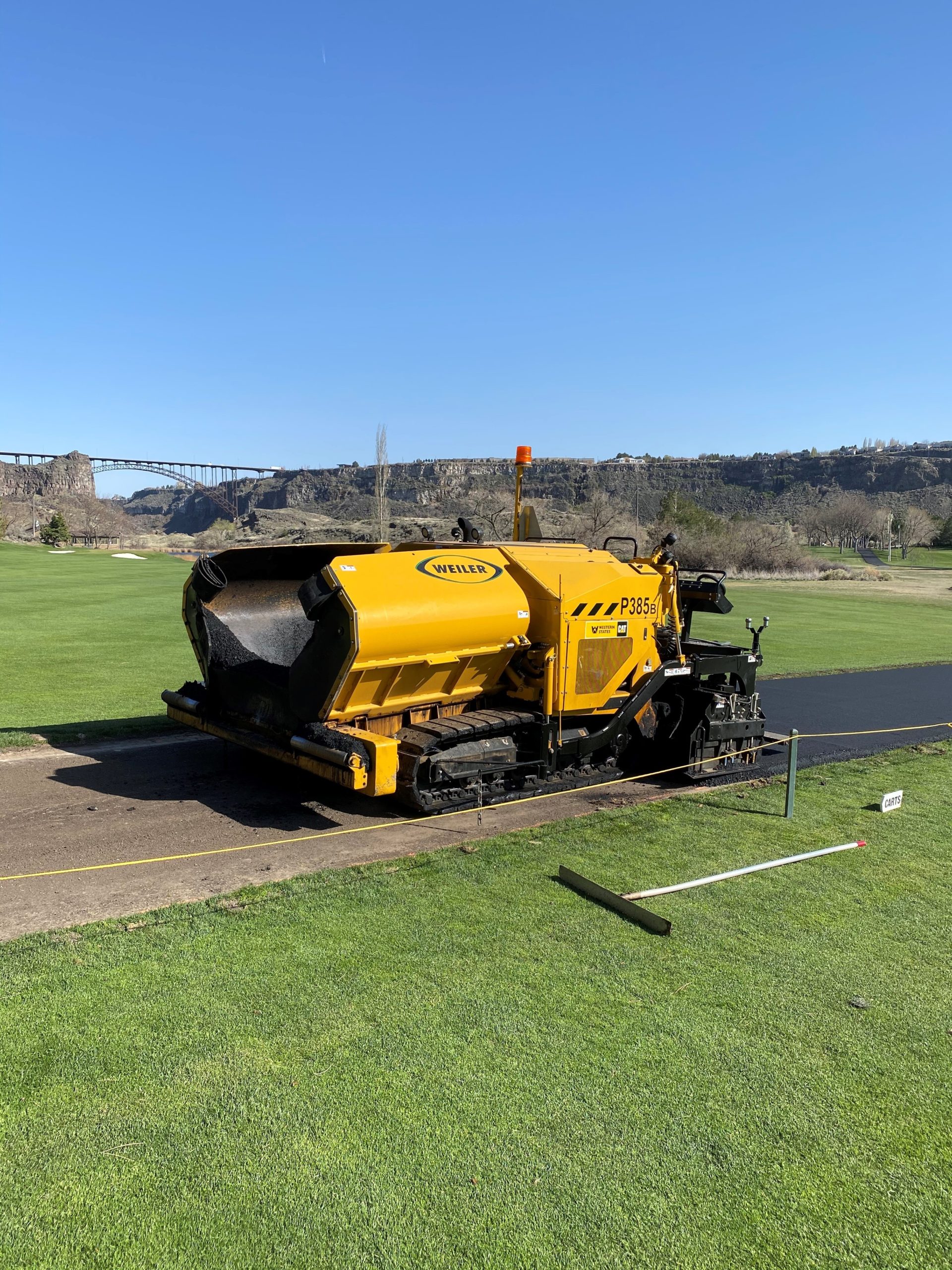 Twin Falls Paving Contractors: Parking Lots, Driveways l MV Paving